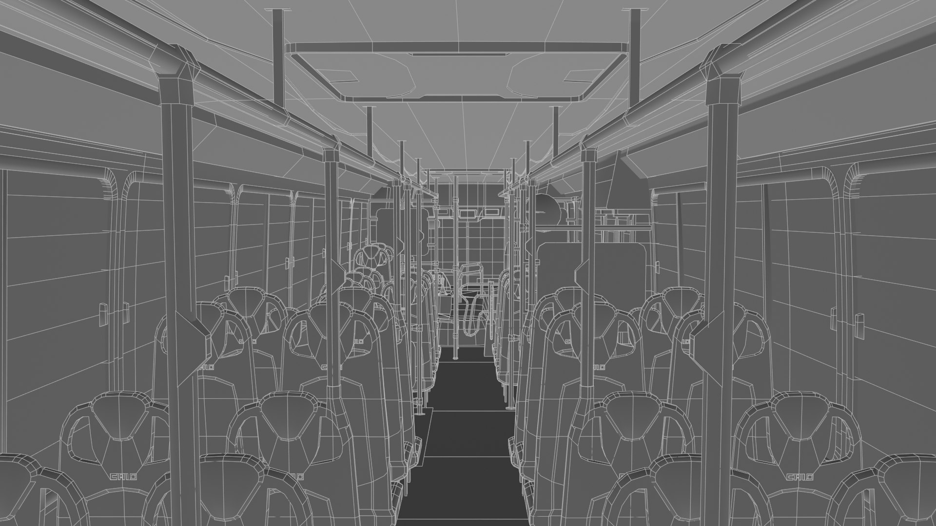 Onibus Apache Vip 3D Model - TurboSquid 1665800