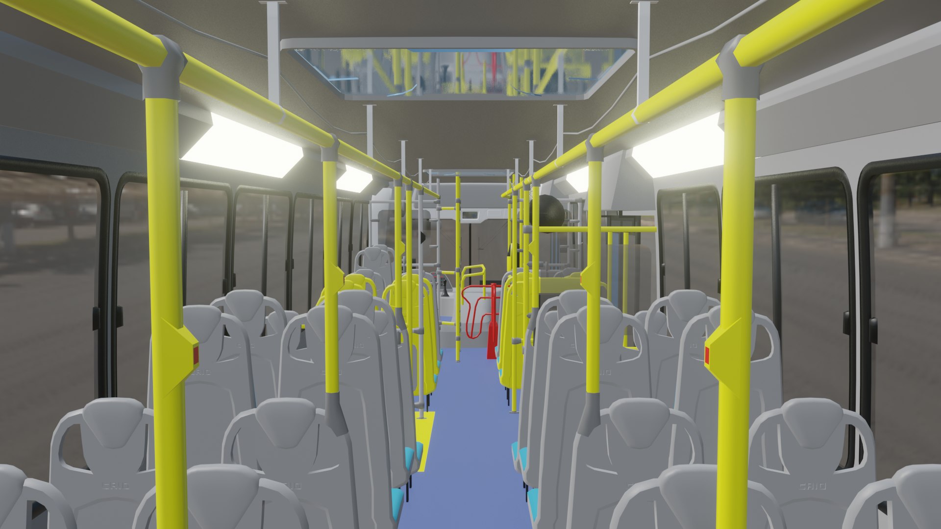 Onibus Apache Vip 3D Model - TurboSquid 1665800