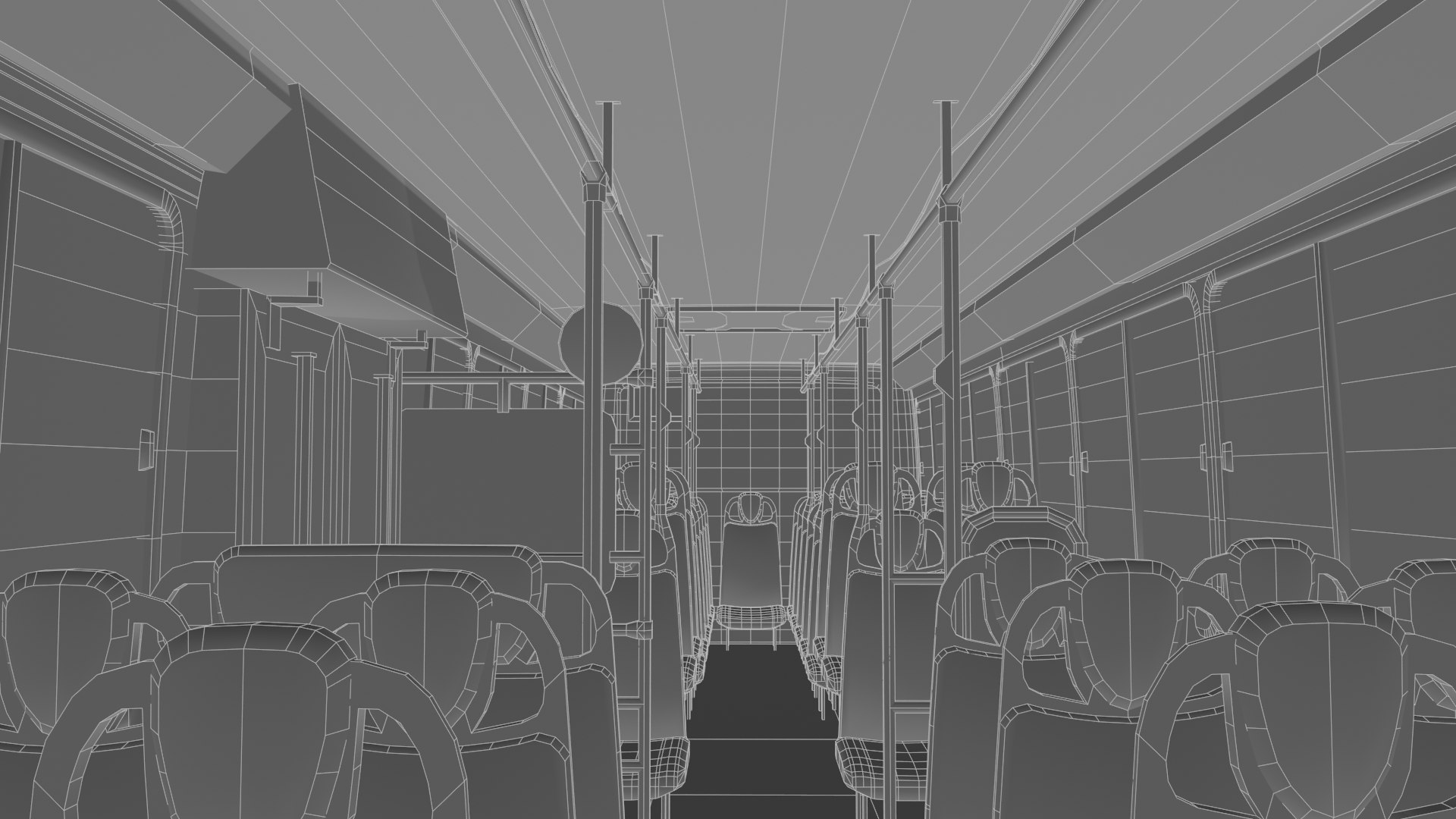 Onibus Apache Vip 3D Model - TurboSquid 1665800