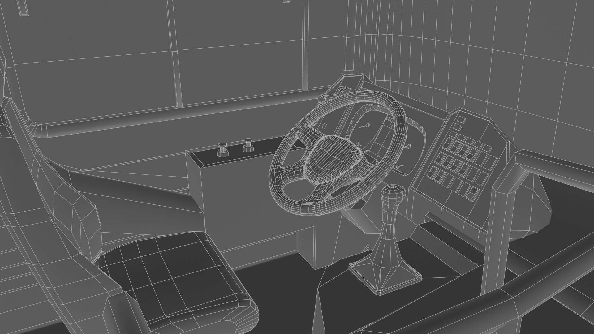 Onibus Apache Vip 3D Model - TurboSquid 1665800