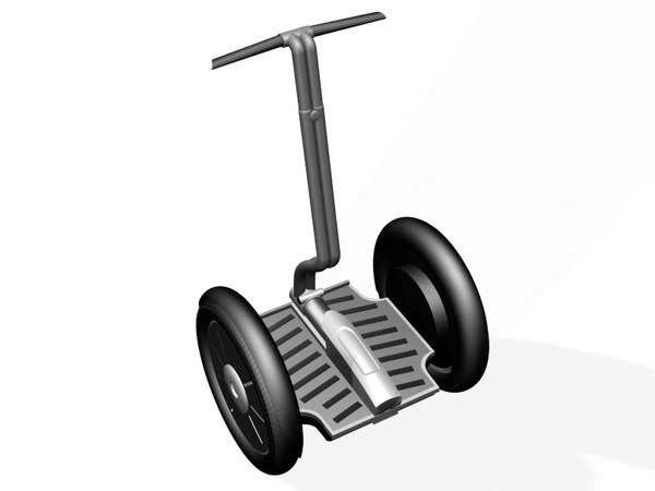 3d model segway personal transport