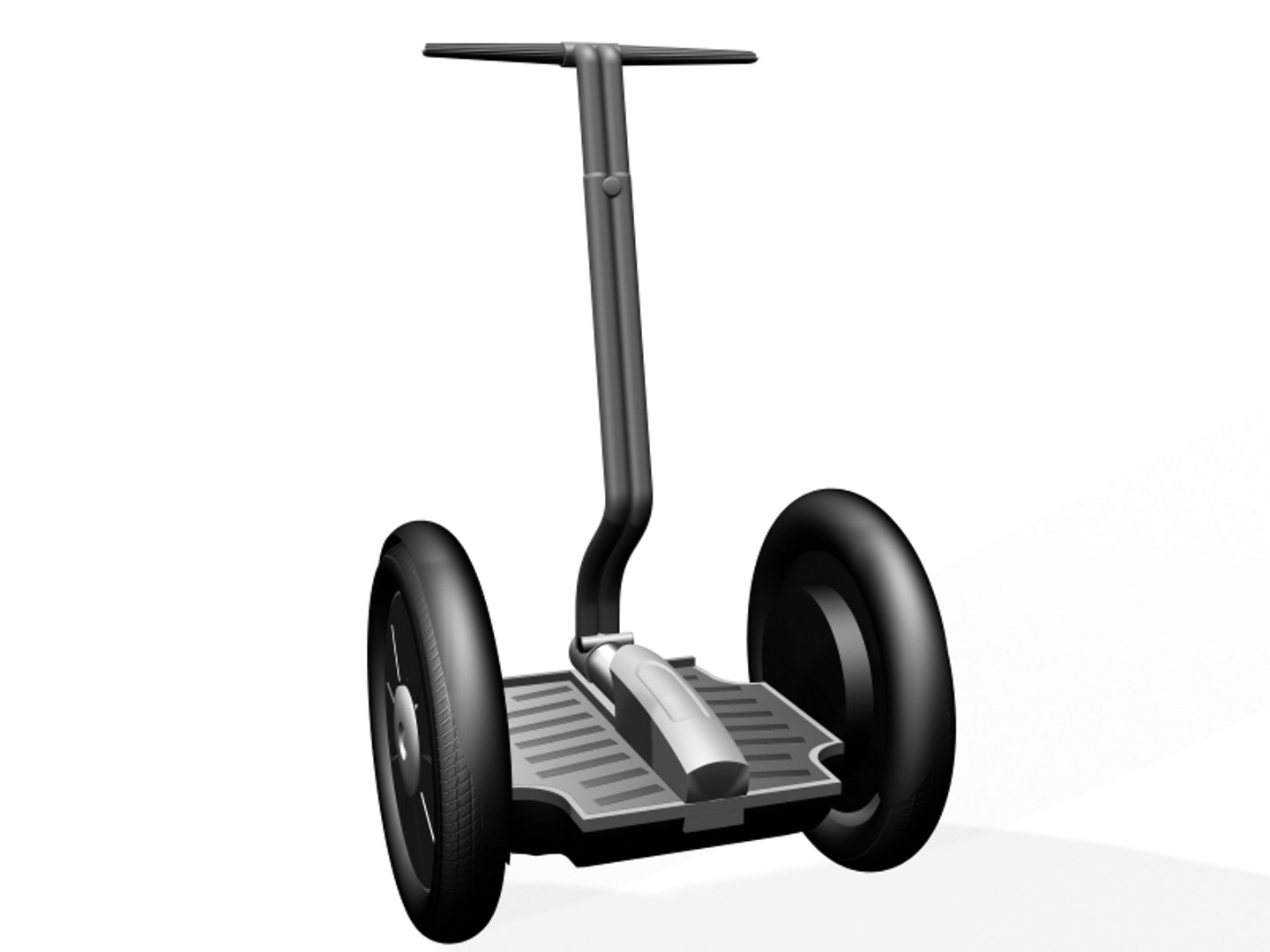 3d Model Segway Personal Transport