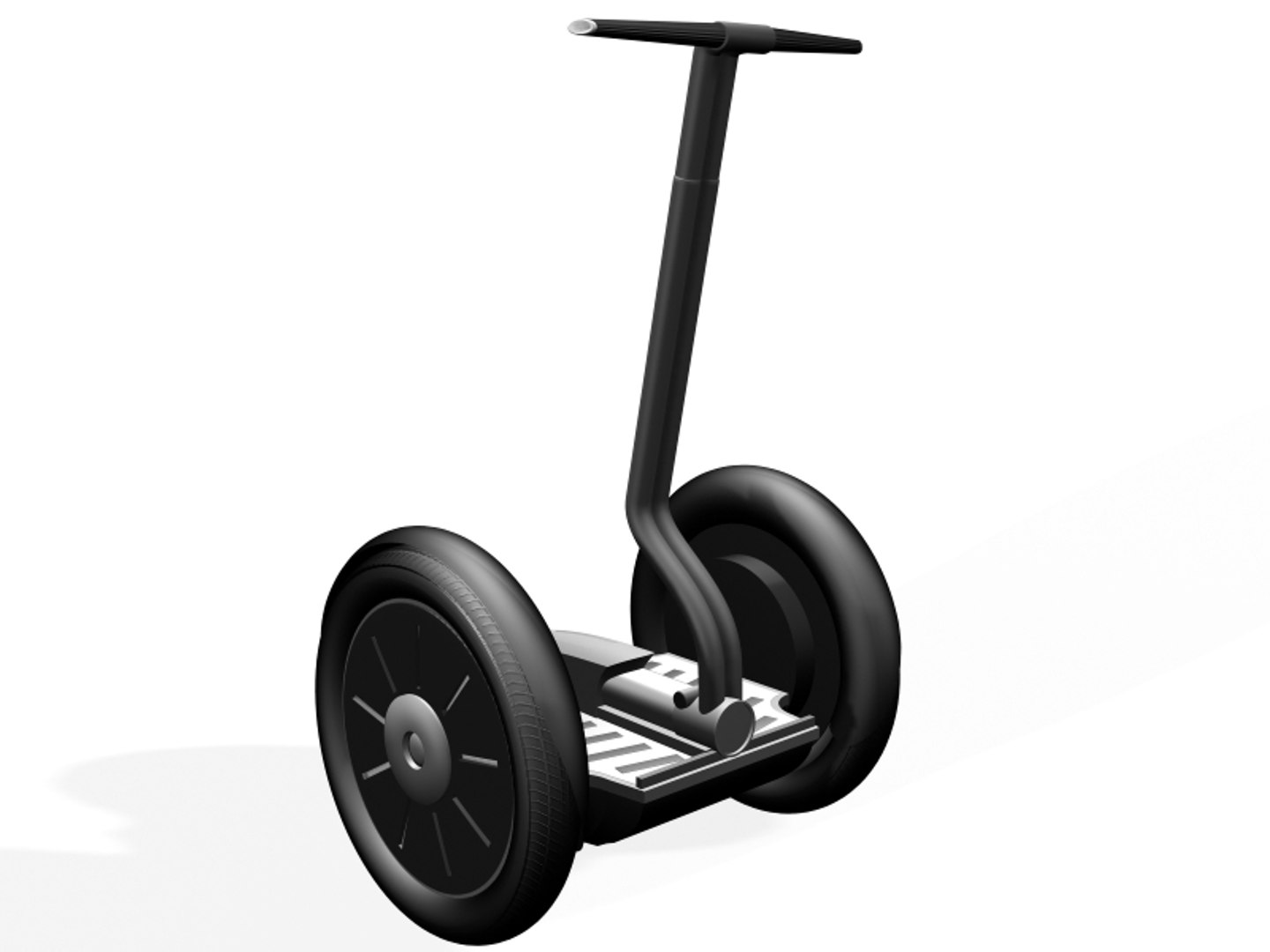 3d Model Segway Personal Transport