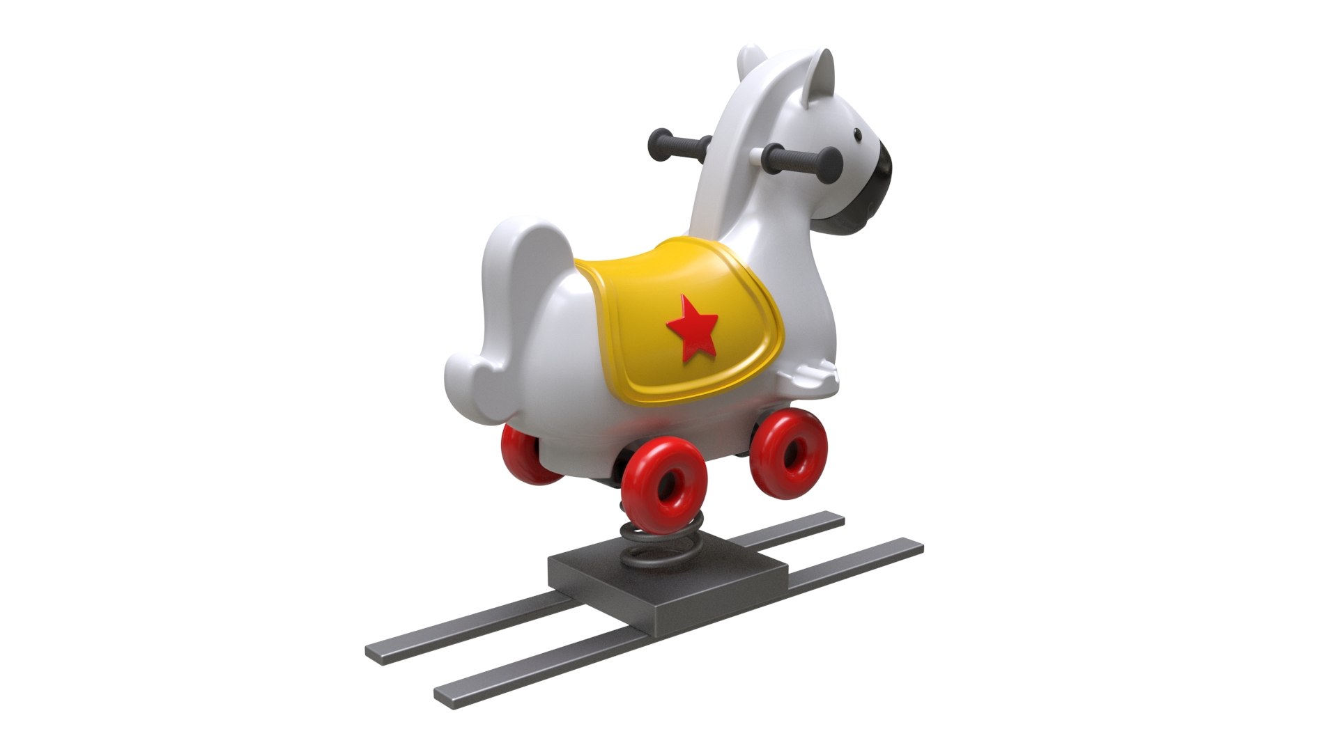Rocking Horse 3D - TurboSquid 1613103