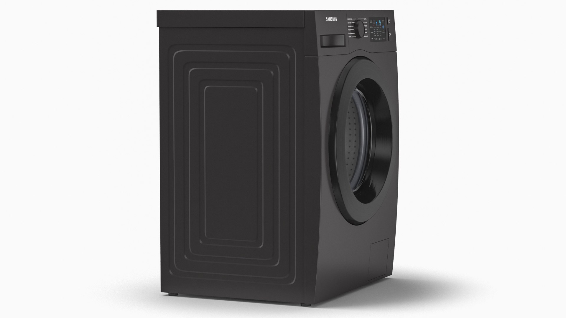 3D Washing Machine 02 Model - TurboSquid 2026089