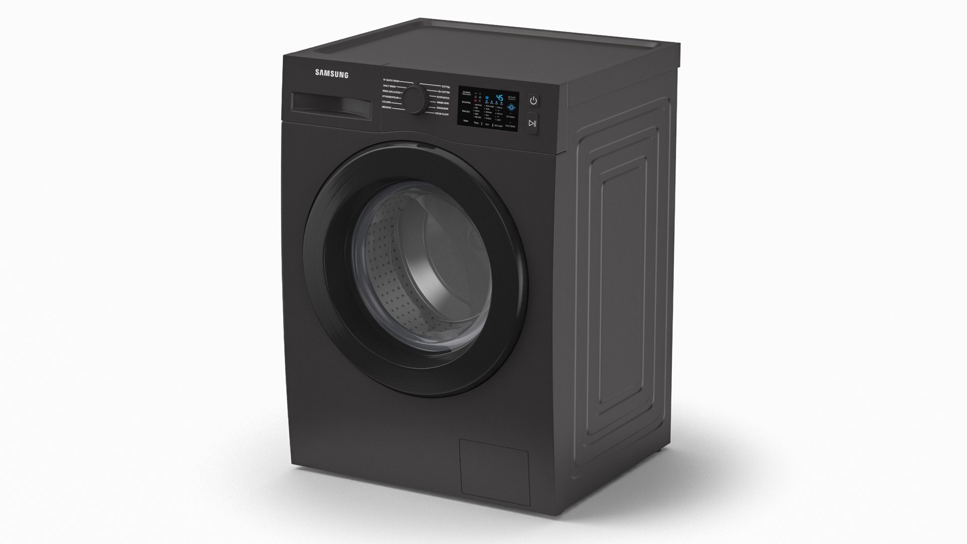3D Washing Machine 02 Model - TurboSquid 2026089