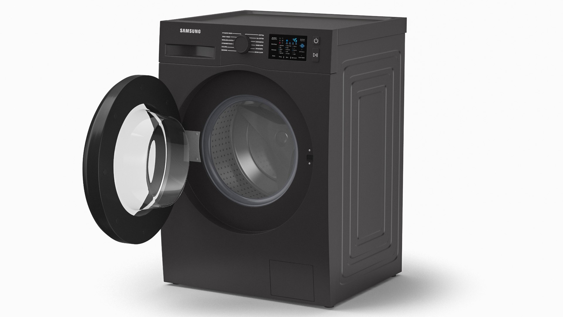 3D Washing Machine 02 Model - TurboSquid 2026089