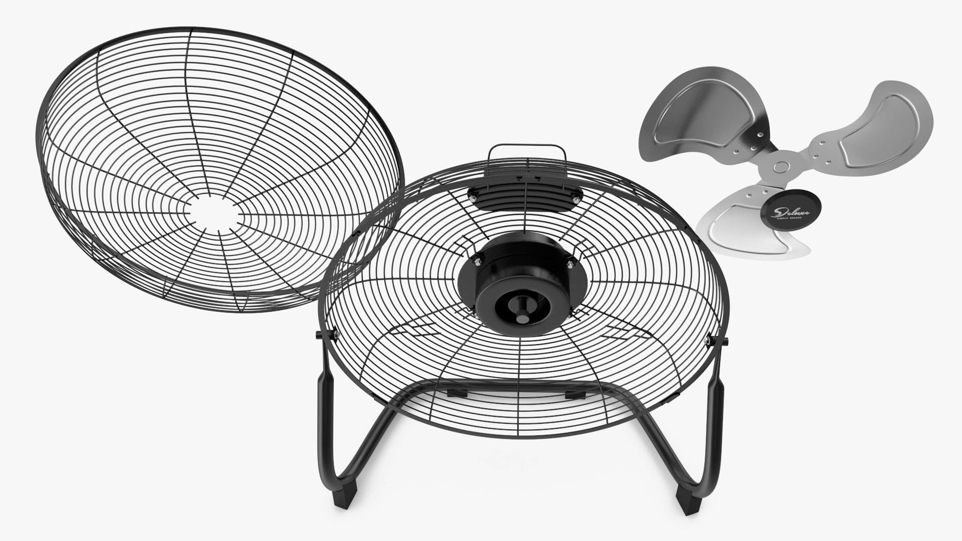 3D Personal Fans Collection - TurboSquid 2174265