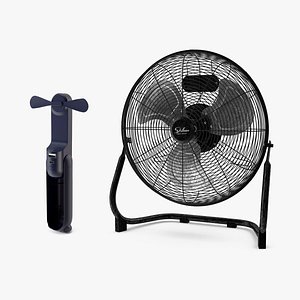 3D Portable Electric Fan Models - Browse & Download Formats - TurboSquid