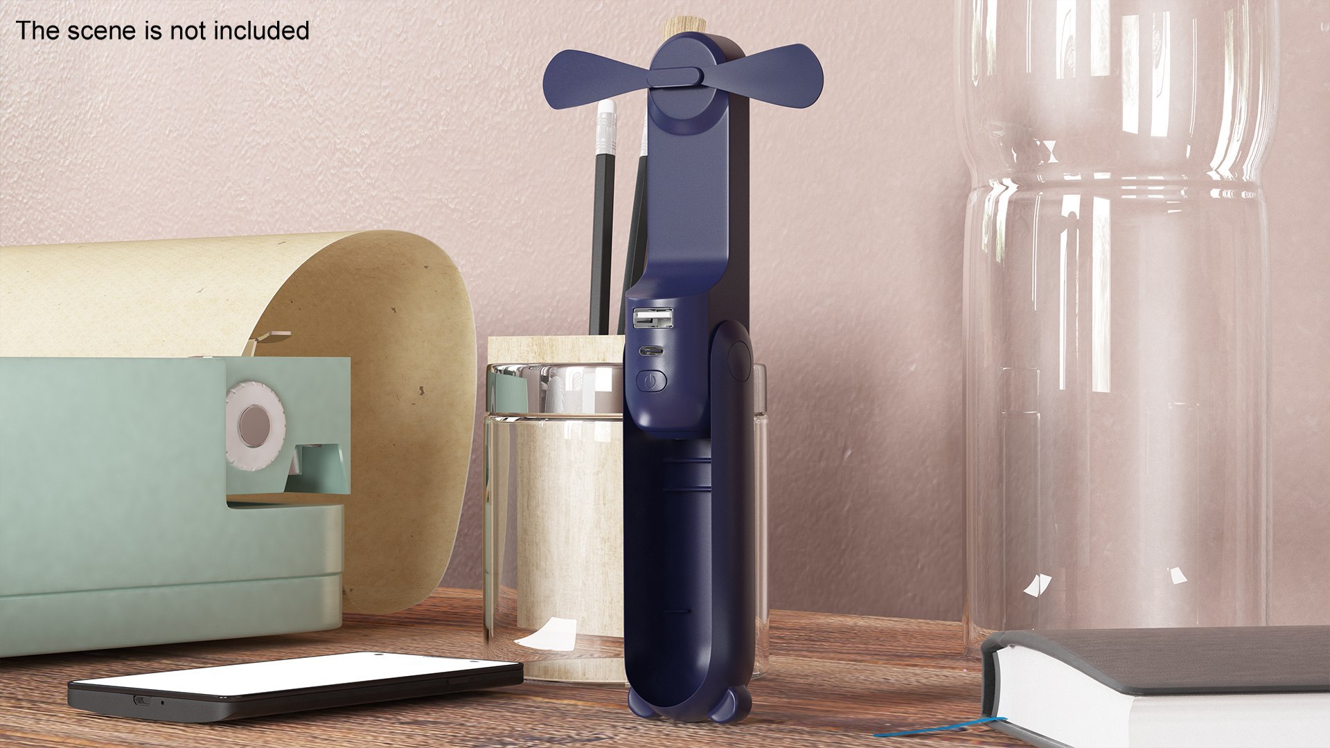 3D Personal Fans Collection - TurboSquid 2174265