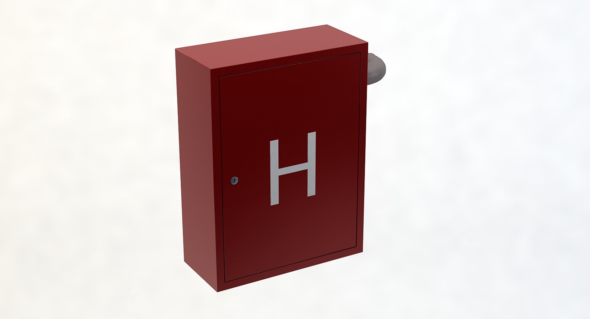 Wall Hydrant 3D Model - TurboSquid 1203094