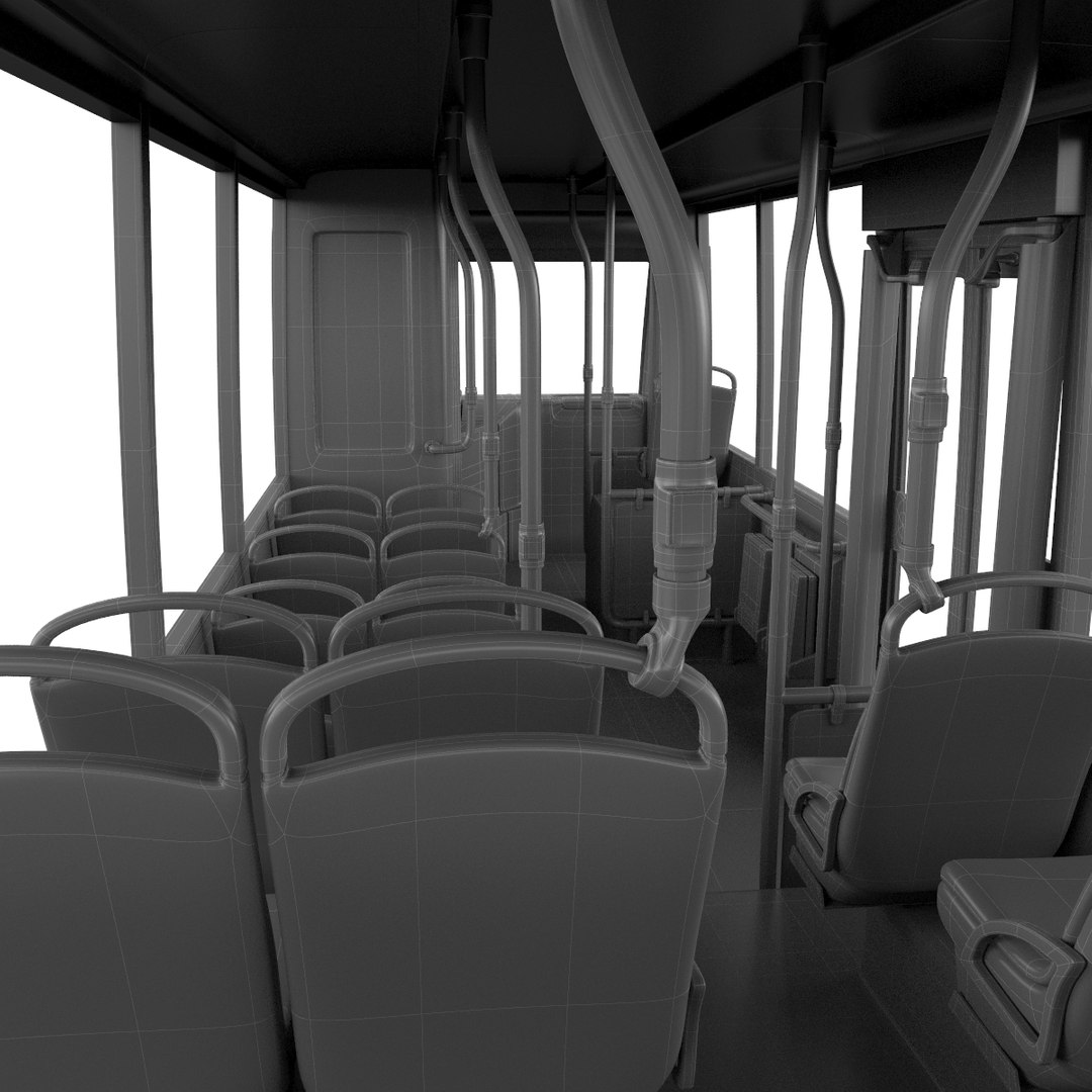 Vdl Citea Lle 99 3D Model - TurboSquid 1199530