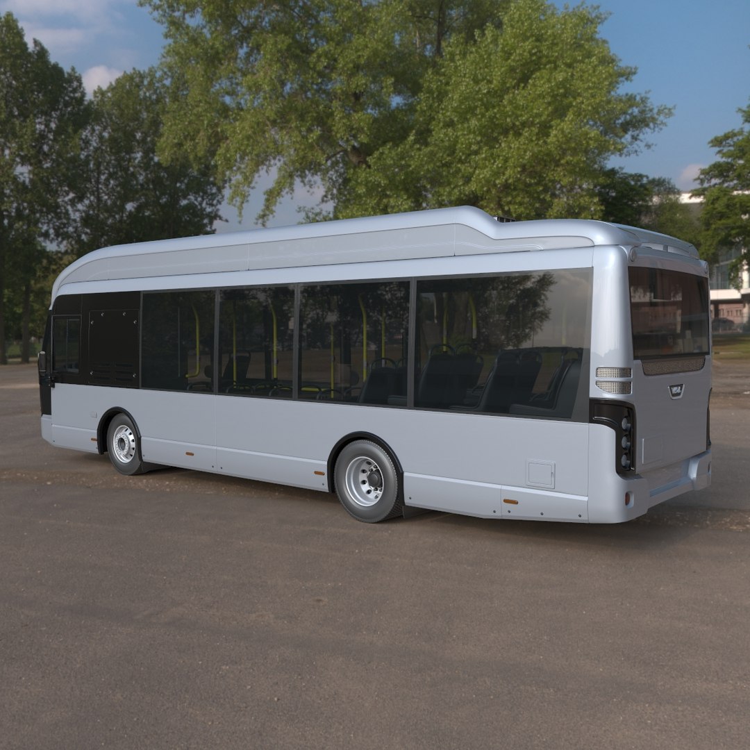 Vdl Citea Lle 99 3D Model - TurboSquid 1199530