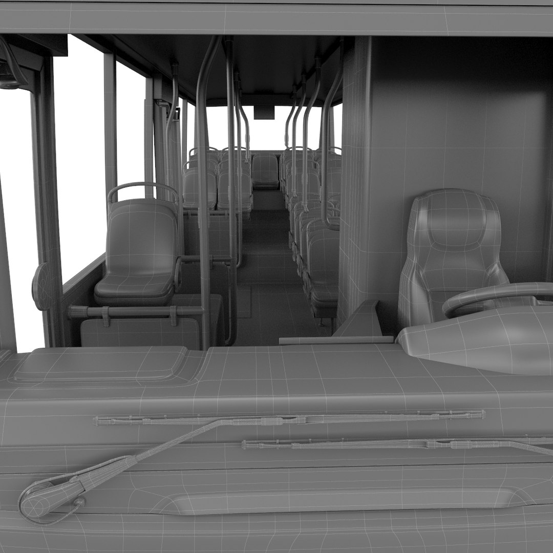 Vdl Citea Lle 99 3D Model - TurboSquid 1199530