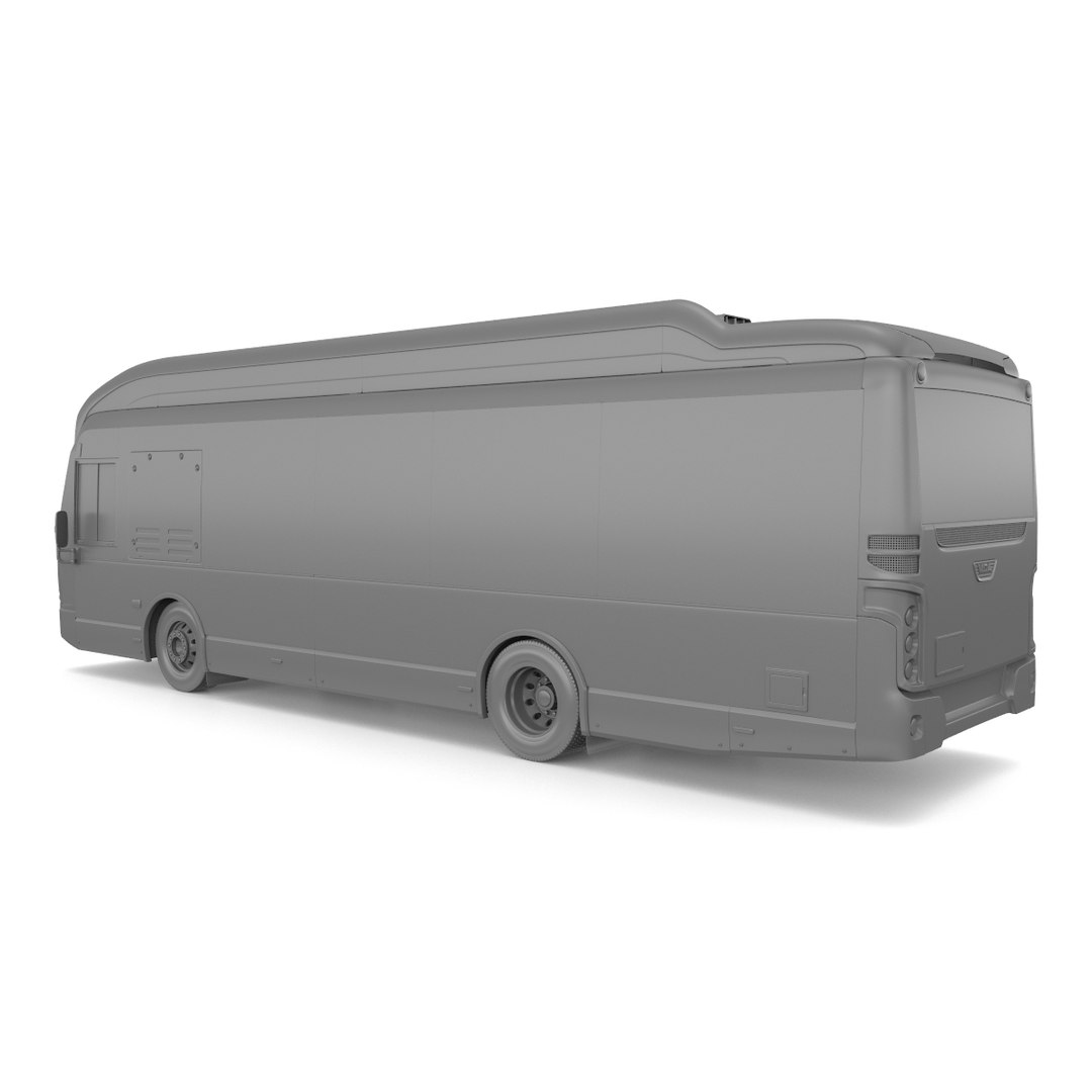 Vdl Citea Lle 99 3D Model - TurboSquid 1199530