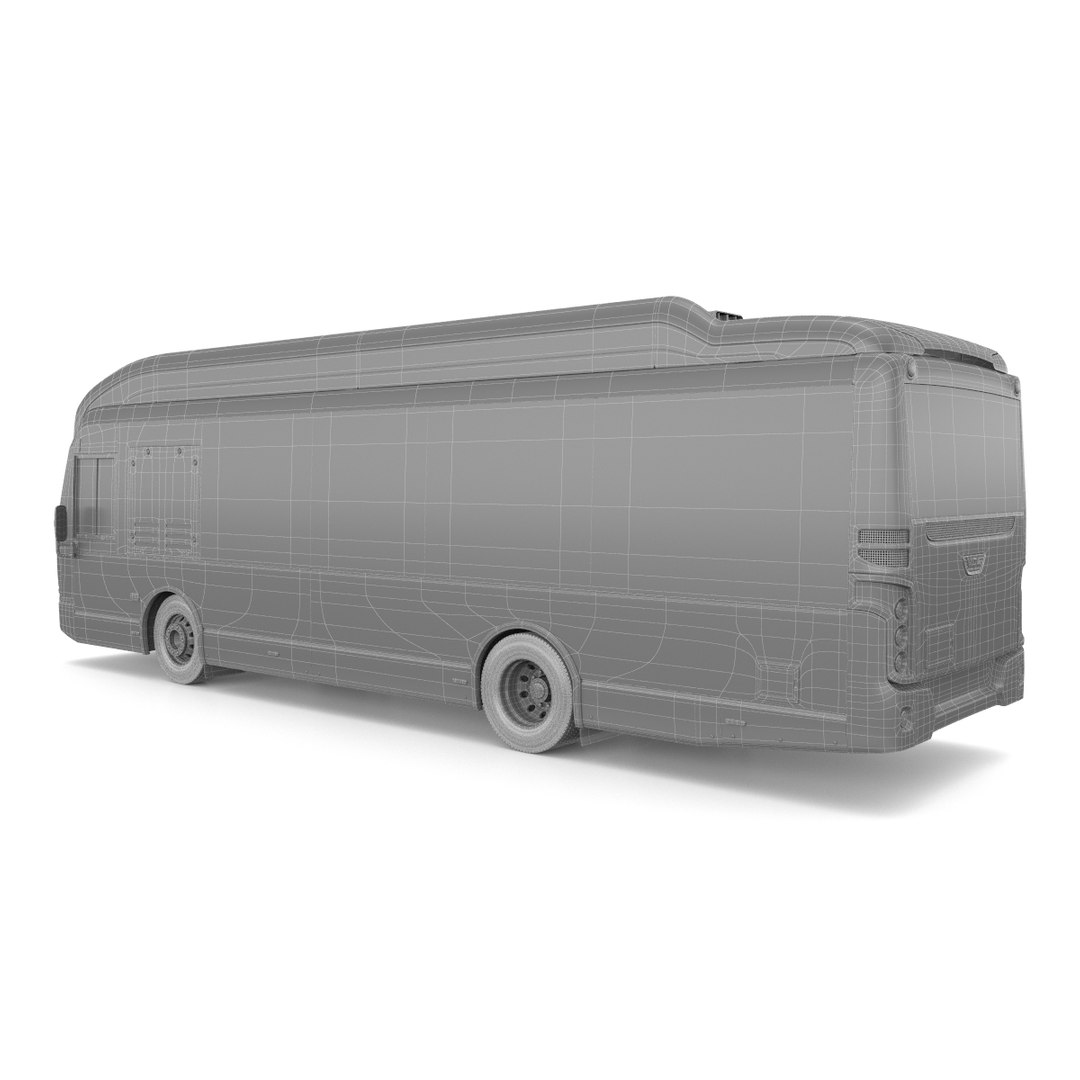 Vdl Citea Lle 99 3D Model - TurboSquid 1199530