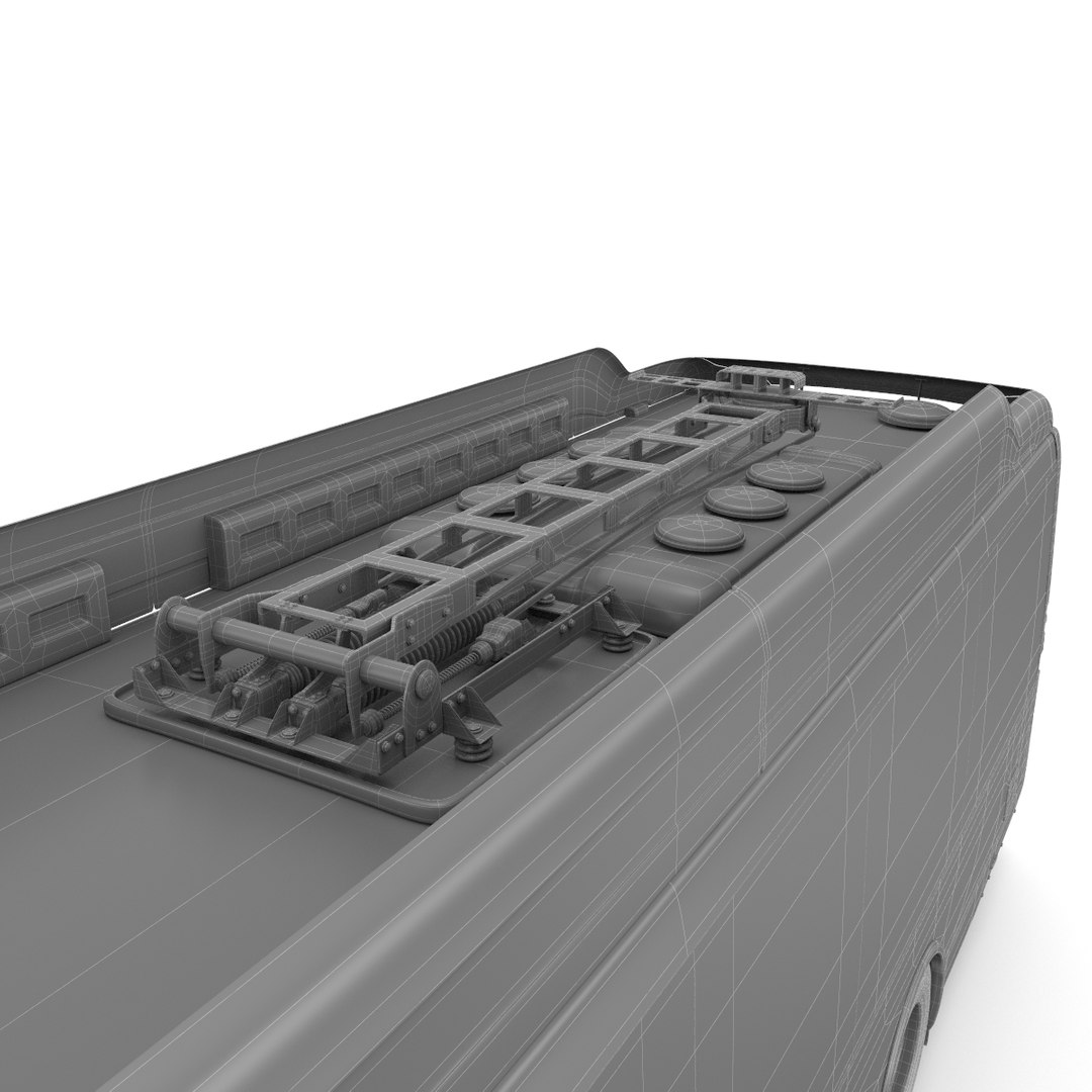 Vdl Citea Lle 99 3D Model - TurboSquid 1199530