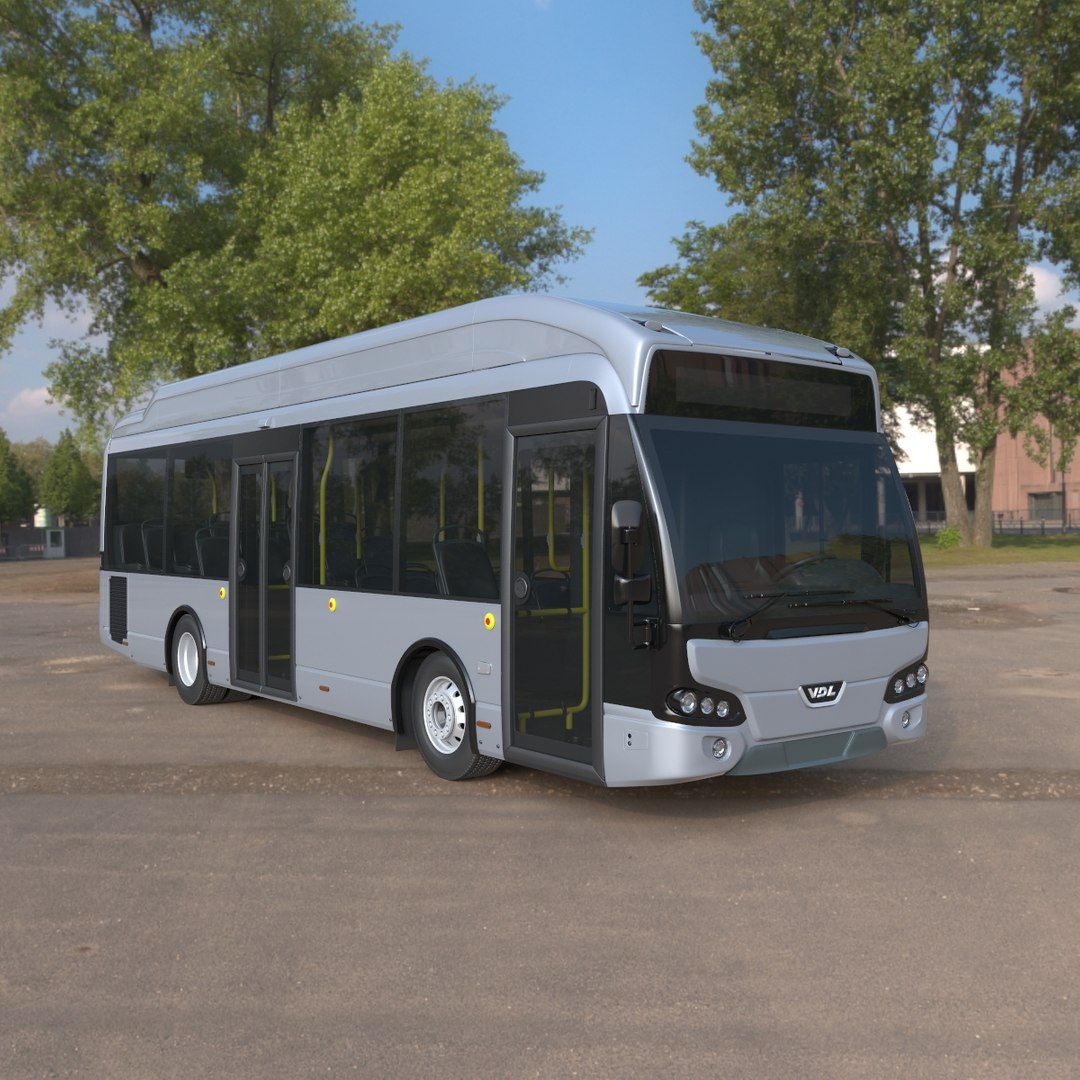 Vdl Citea Lle 99 3D Model - TurboSquid 1199530