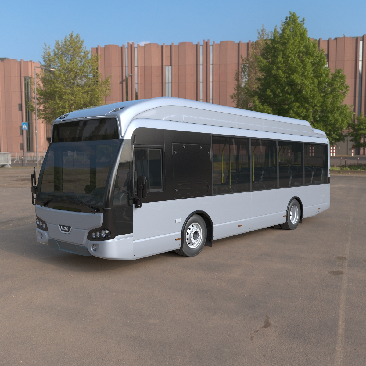 Vdl citea lle 99 3D model - TurboSquid 1199530