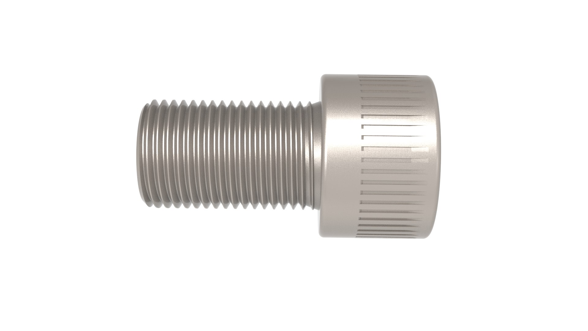 3D Model Socket Head Bolt 5-8 Tread -5-8 BSW Allen Bolt - TurboSquid ...