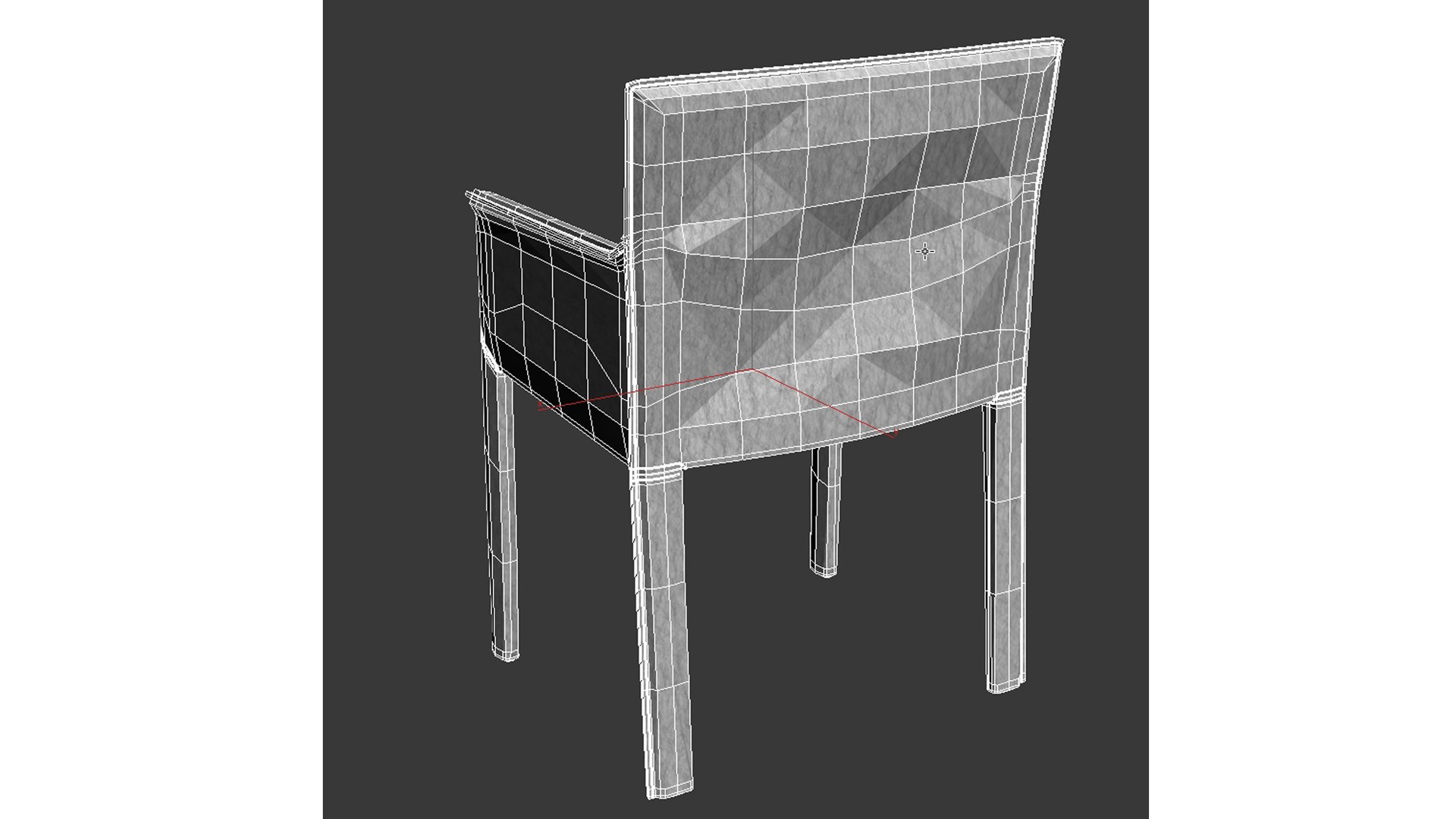 PASQUALINA Armchair By Enrico Pellizzoni Model - TurboSquid 2119288