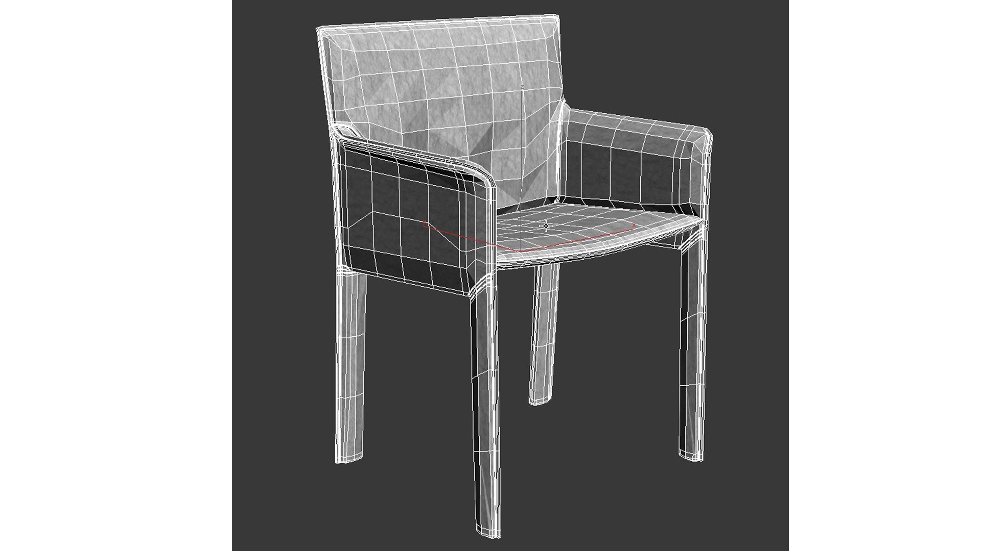 PASQUALINA Armchair By Enrico Pellizzoni Model - TurboSquid 2119288