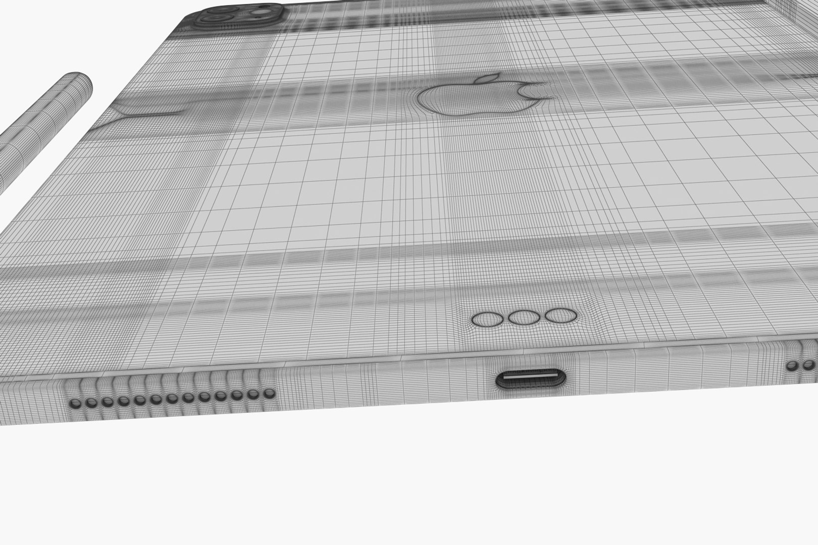 3D model apple ipad pro 2020 - TurboSquid 1535186