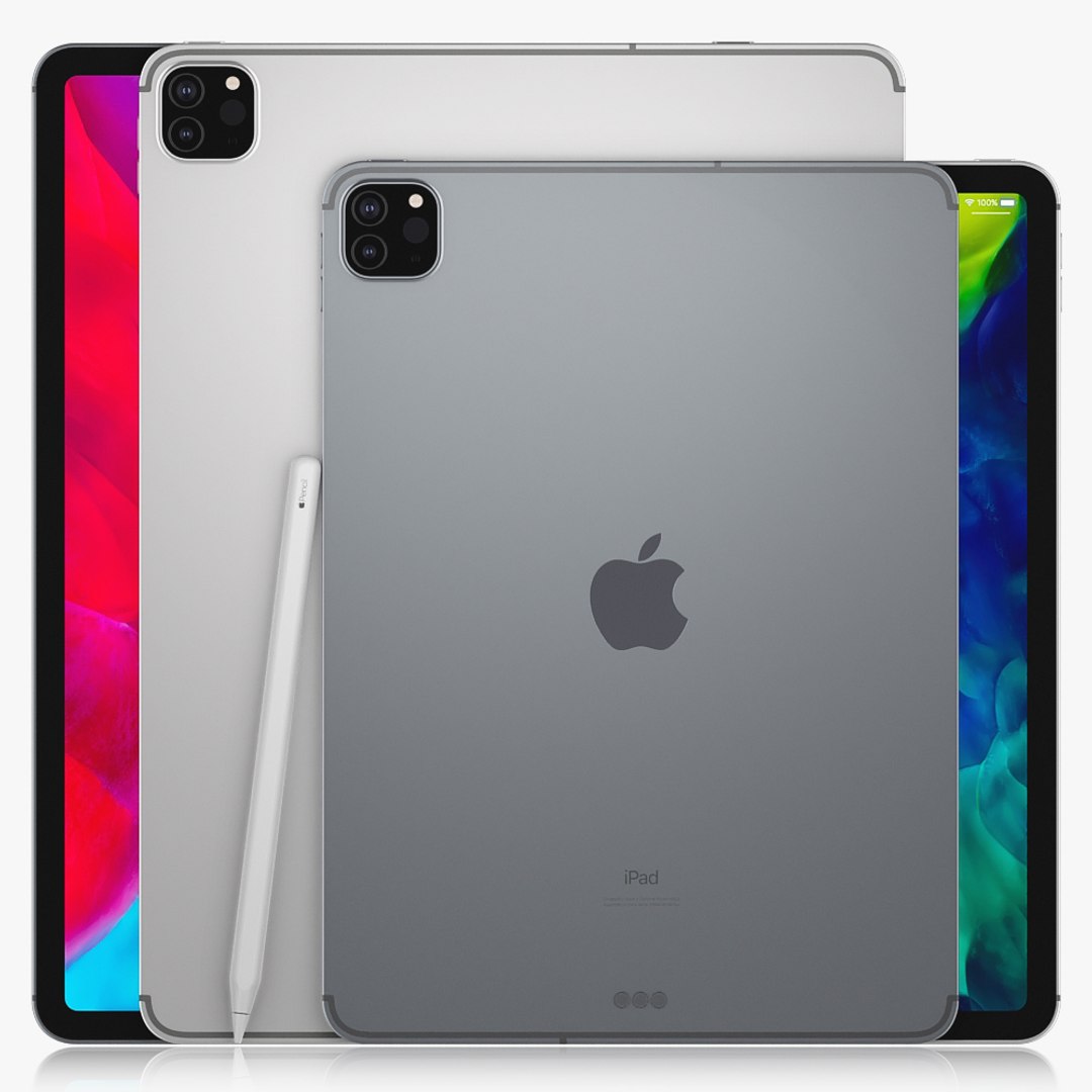 3D Model Apple Ipad Pro 2020 - TurboSquid 1535186