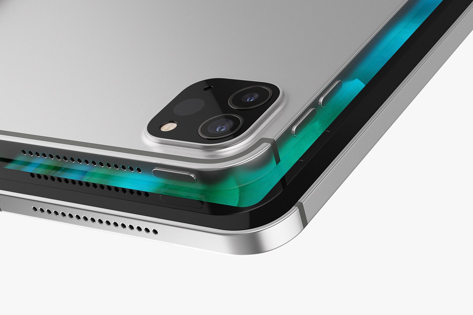 3D Model Apple Ipad Pro 2020 - TurboSquid 1535186
