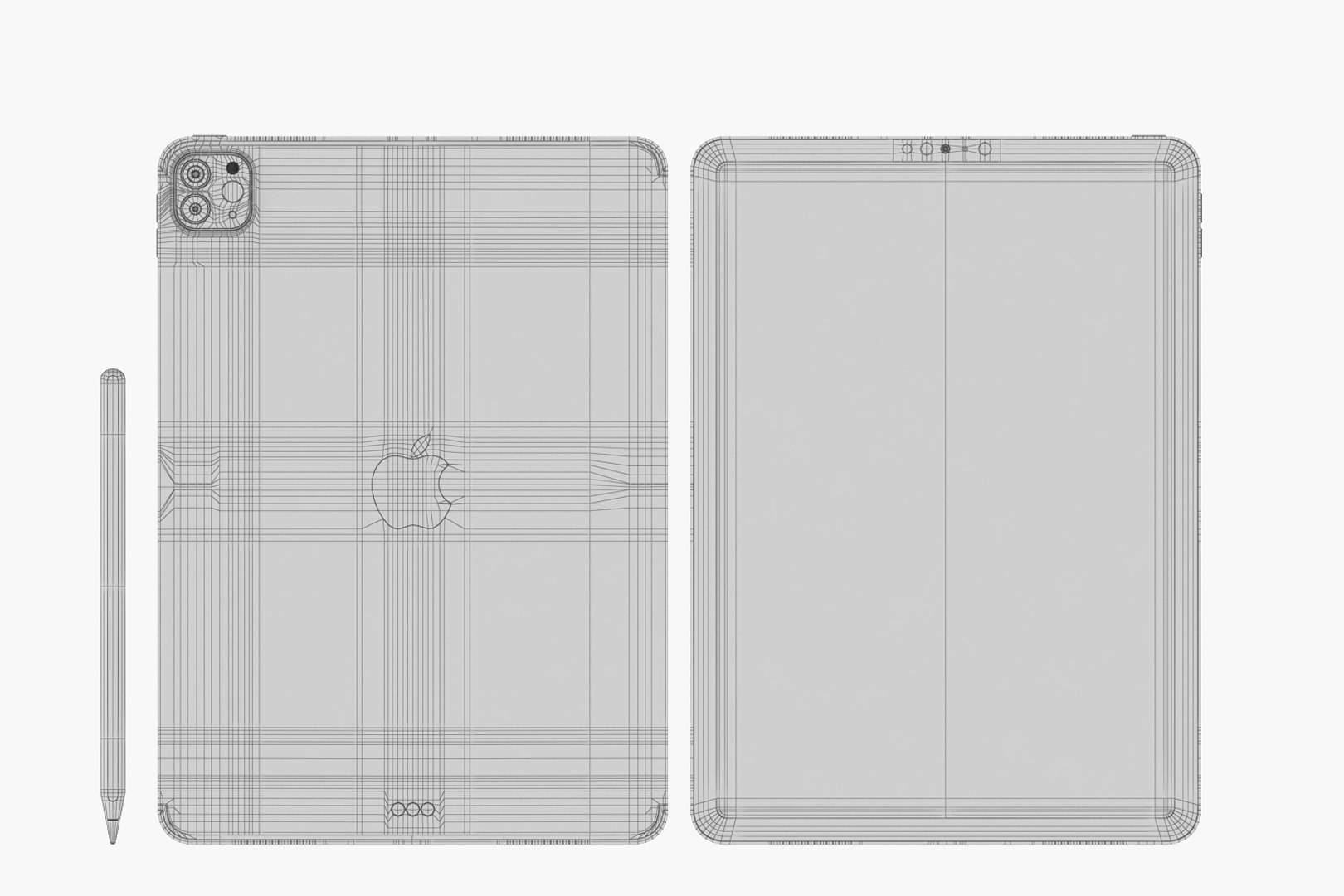 3D model apple ipad pro 2020 - TurboSquid 1535186