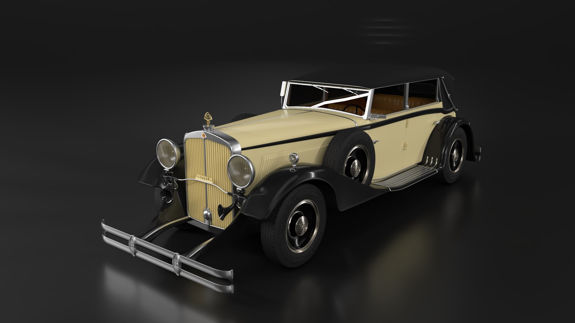 Maybach DS8 Zeppelin 1938 Model - TurboSquid 2065328