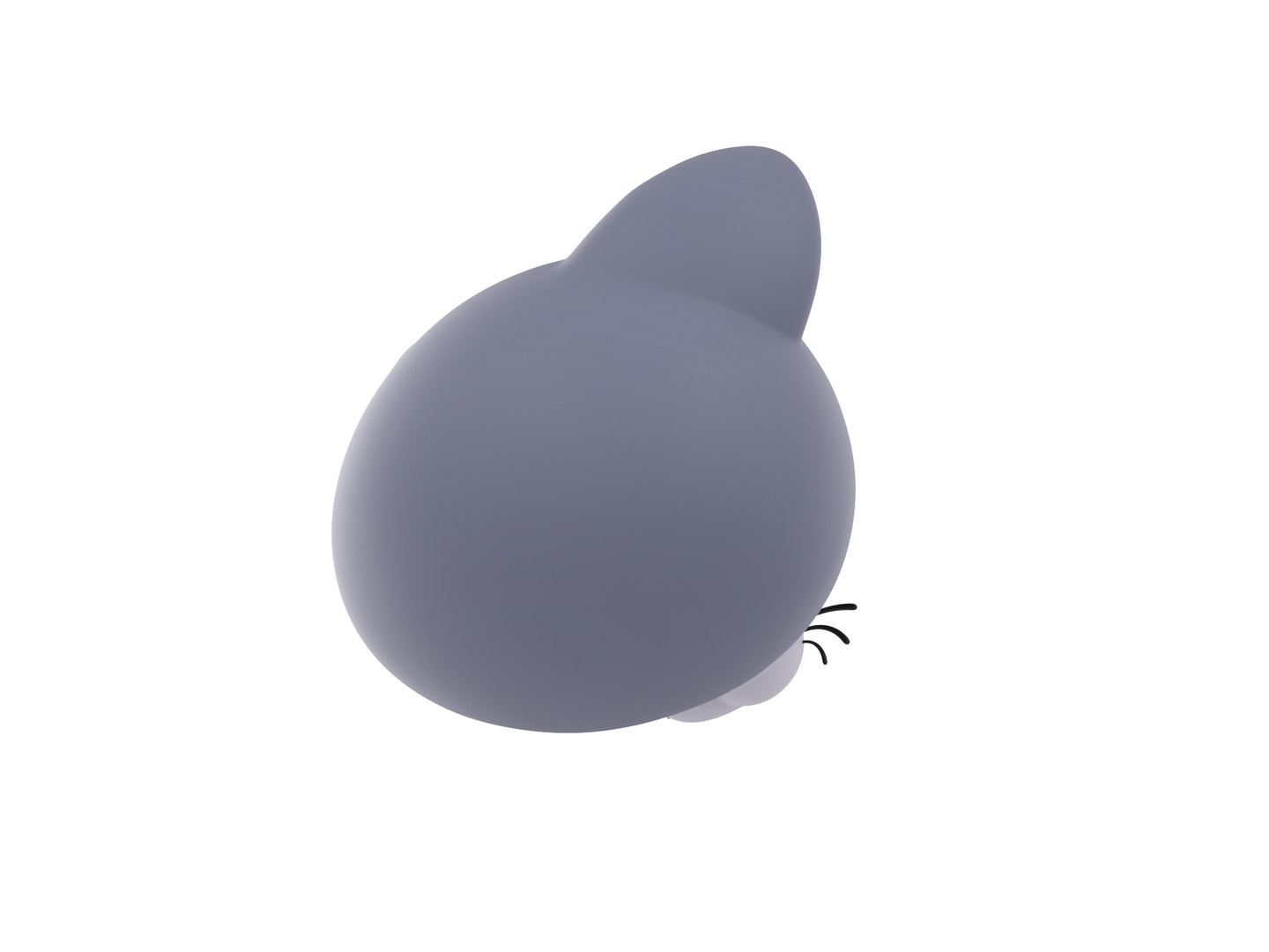 Prop128 Cat Head Model - TurboSquid 1945263