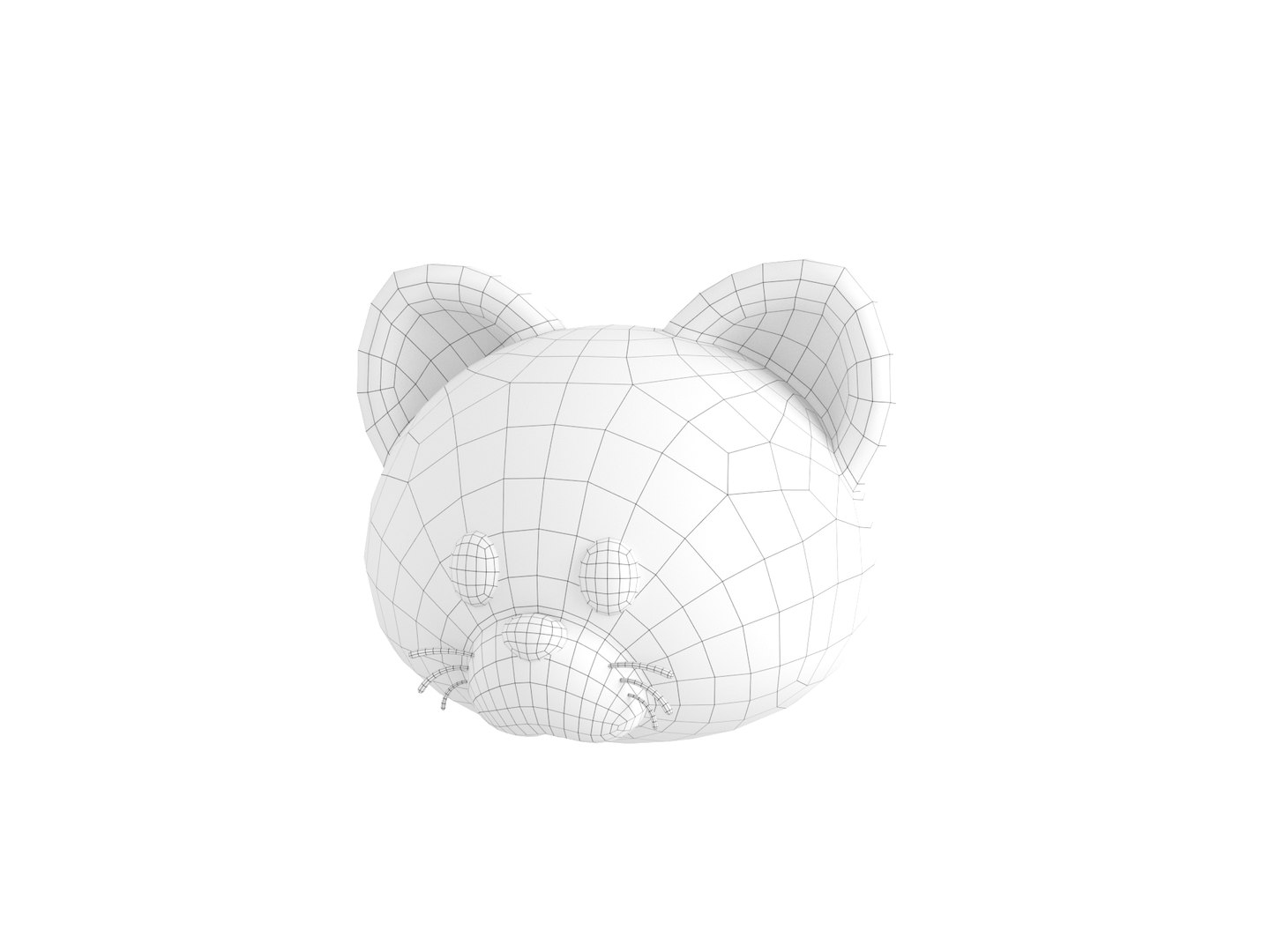 Prop128 Cat Head model - TurboSquid 1945263