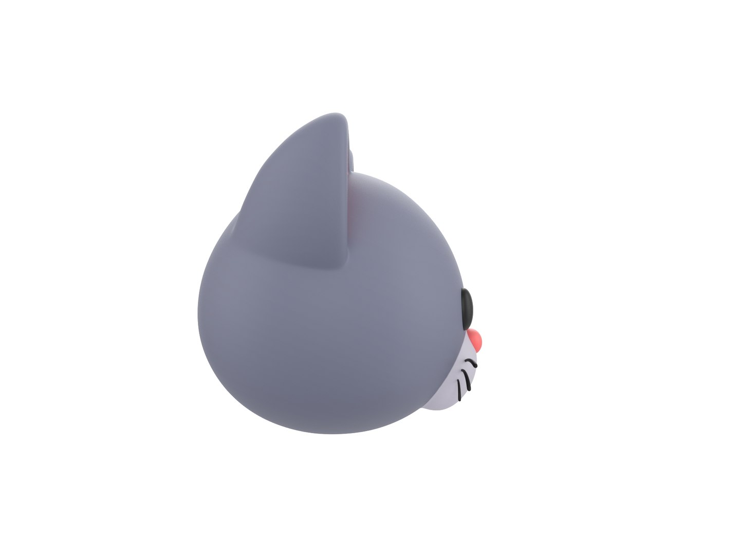 Prop128 Cat Head Model - TurboSquid 1945263