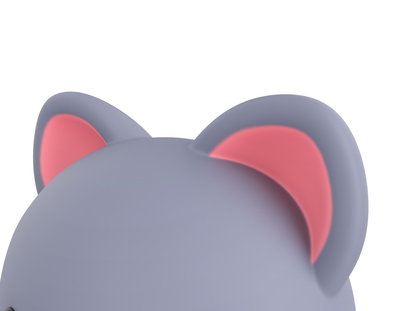 Prop128 Cat Head Model - TurboSquid 1945263