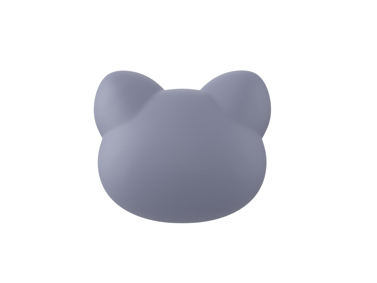 Prop128 Cat Head Model - TurboSquid 1945263