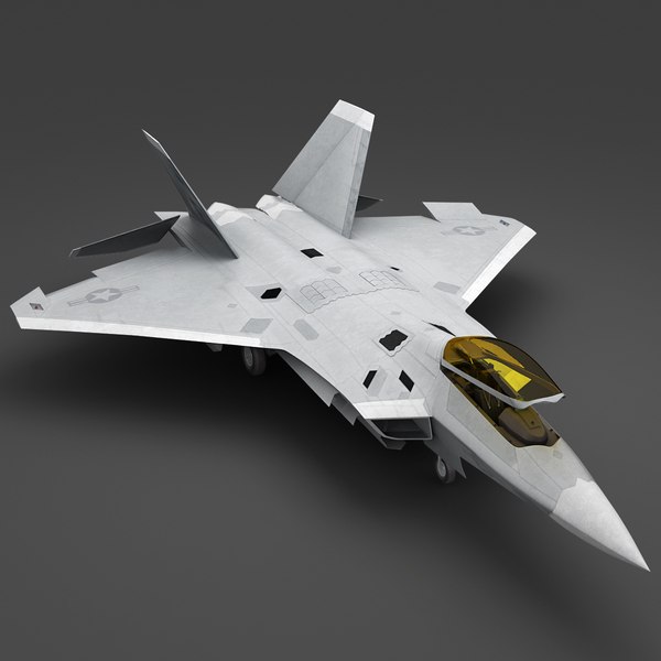 F-22 Raptor 2 Rigged 3D 모델 - TurboSquid 641259