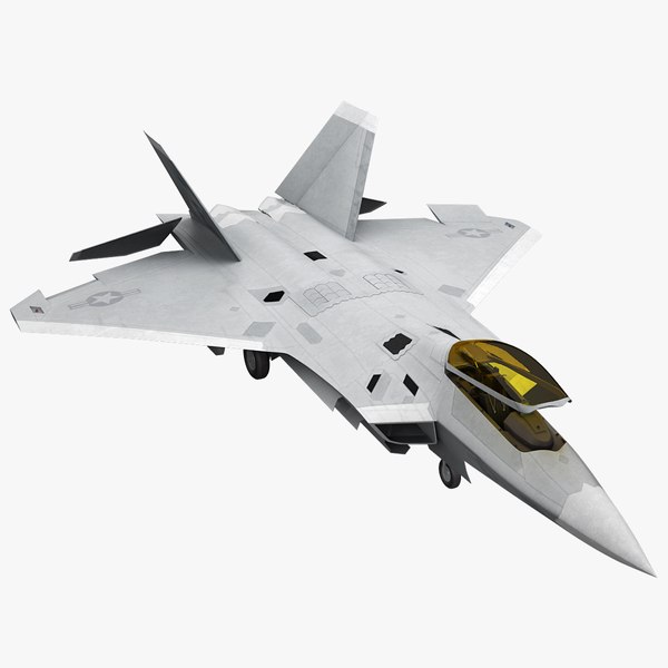 F-22 Raptor 2 Rigged 3D 모델 - TurboSquid 641259