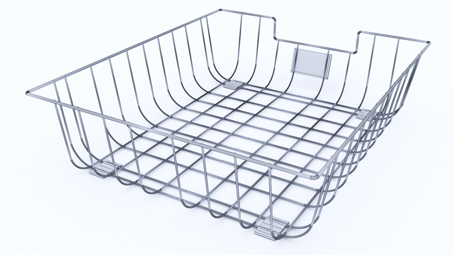 Paperwork Basket Work 3D - TurboSquid 1239487