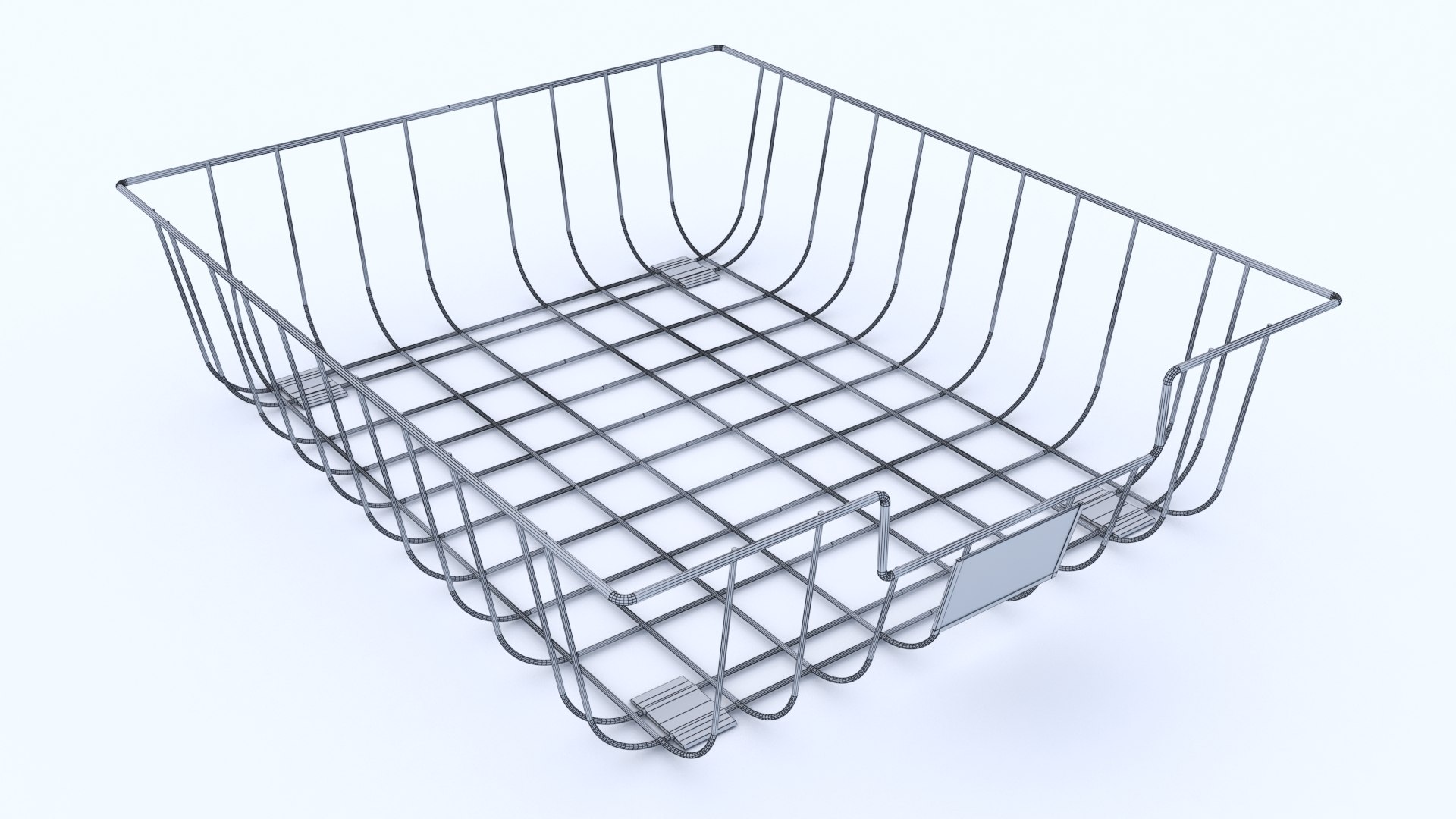 Paperwork Basket Work 3D - TurboSquid 1239487