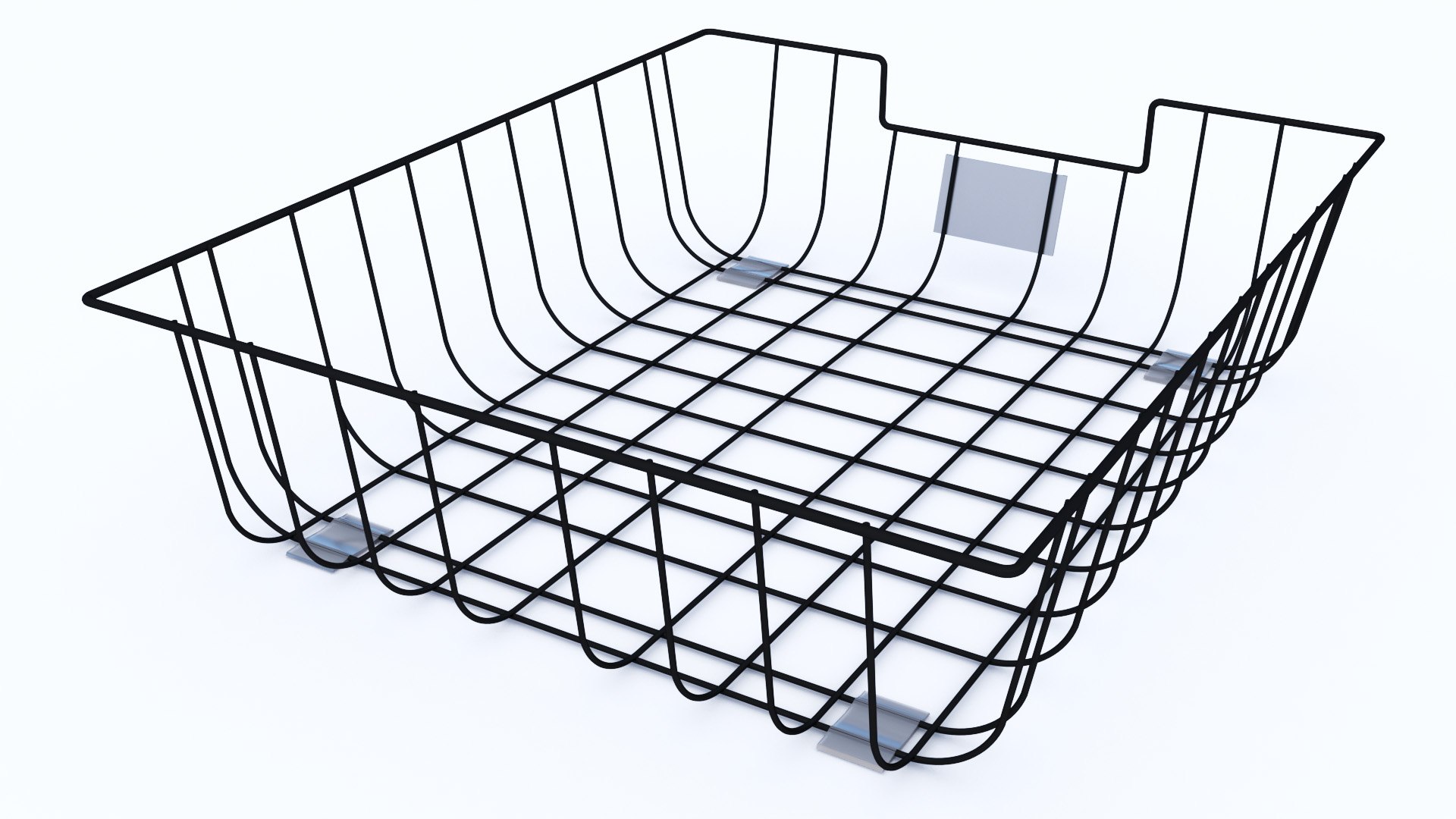 Paperwork Basket Work 3D - TurboSquid 1239487