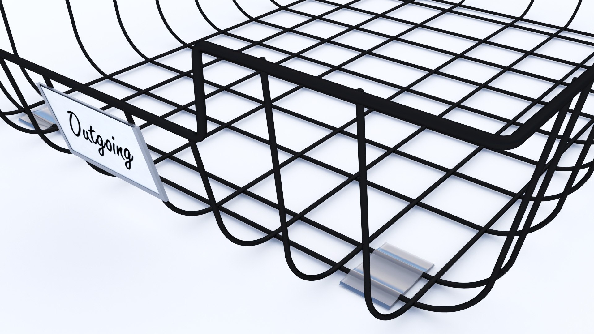 Paperwork Basket Work 3D - TurboSquid 1239487