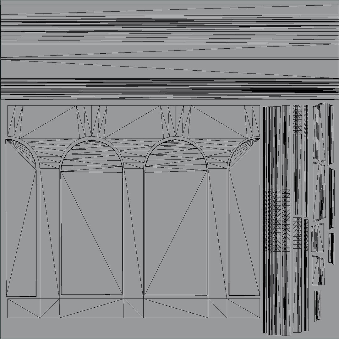 Staircase Standard Modular Asset 3D Model - TurboSquid 2307041