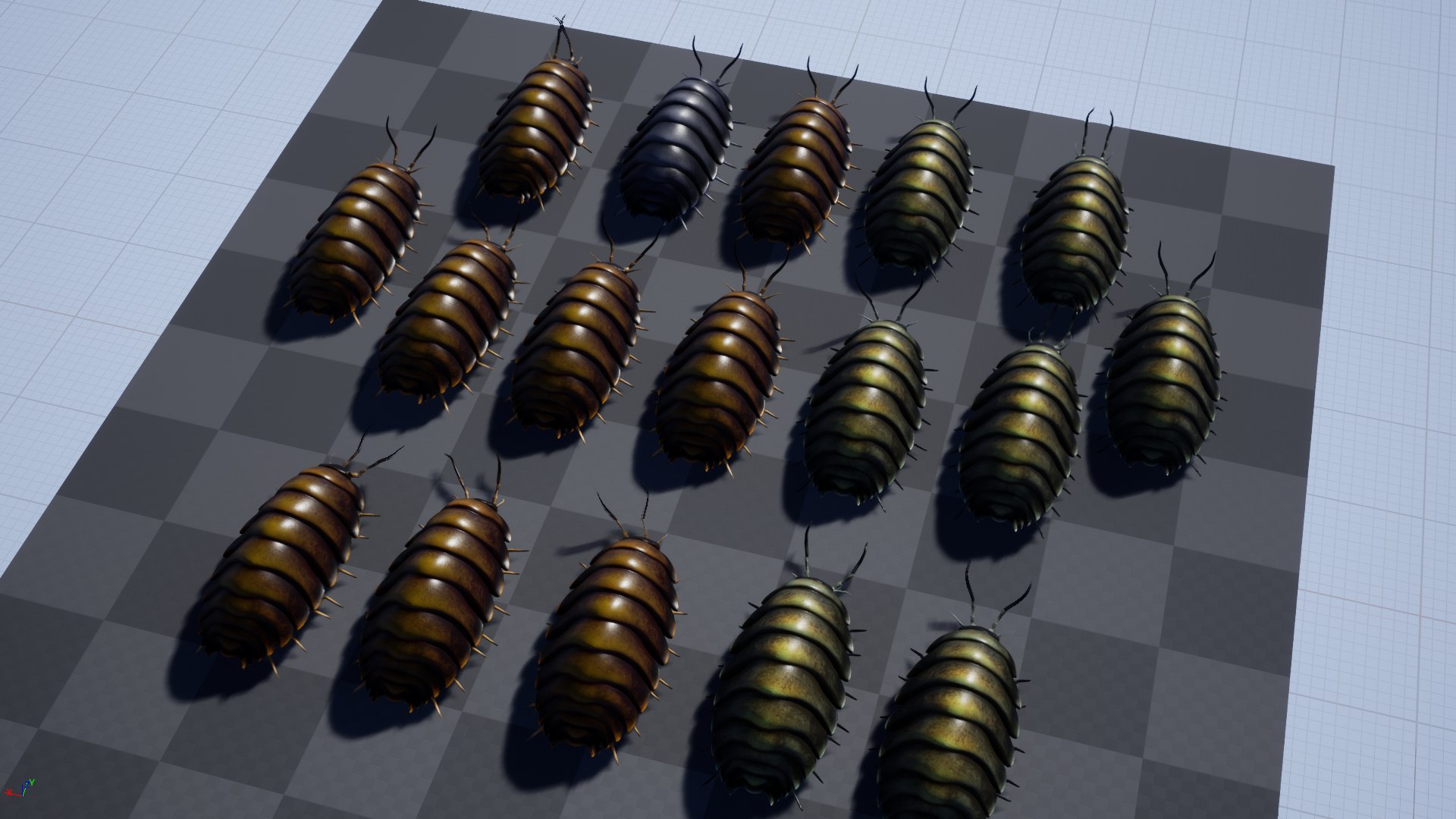 3D Woodlouse Insect1 Model - TurboSquid 2126207