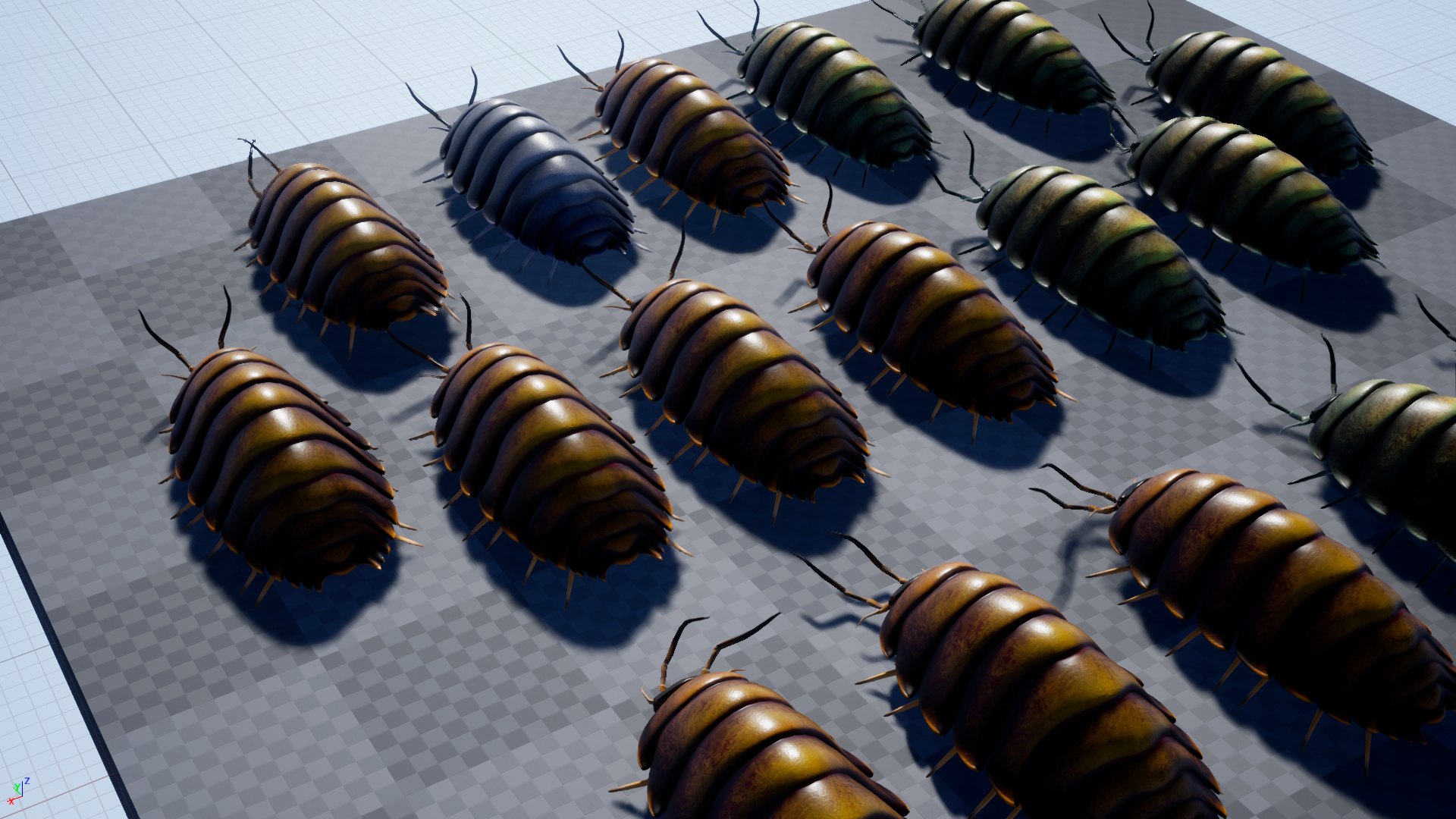 3D Woodlouse Insect1 Model - TurboSquid 2126207