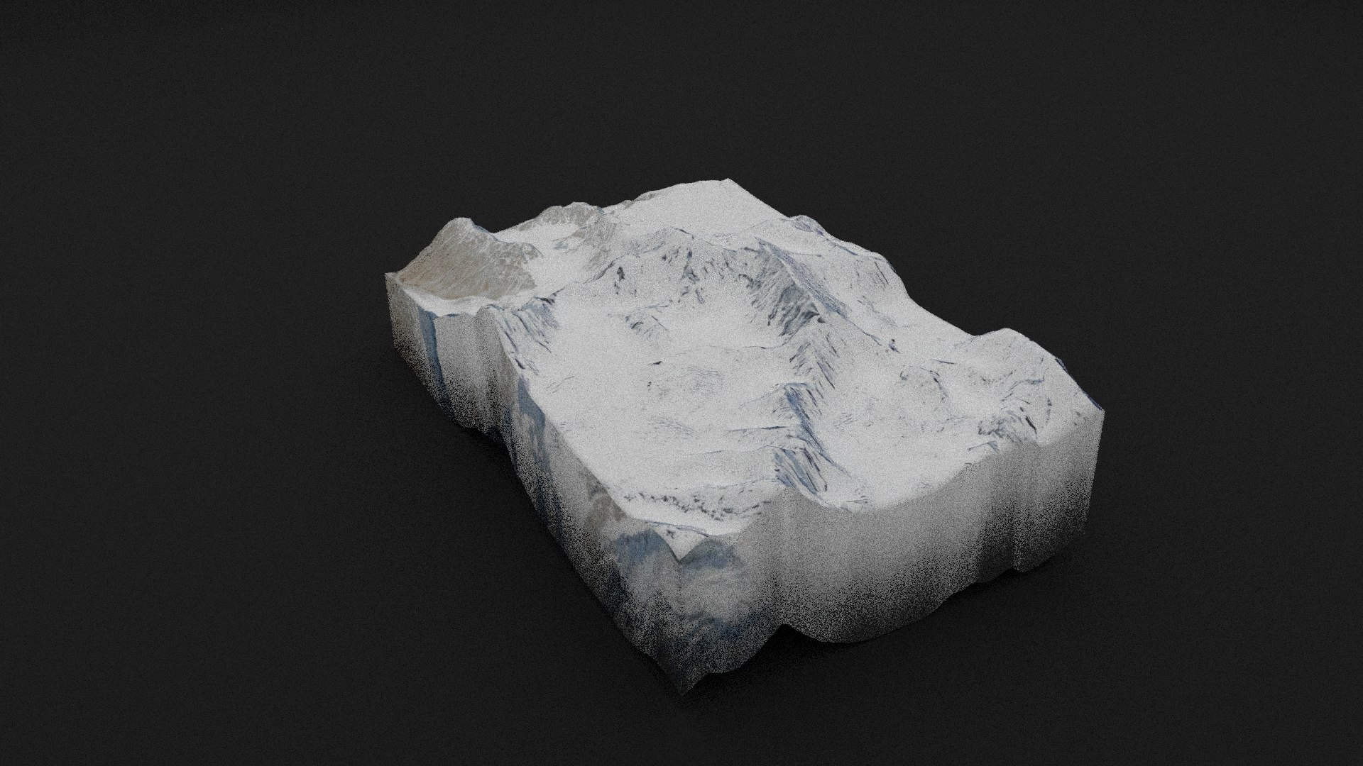 Ghent Kangri 3D Model - TurboSquid 2076801