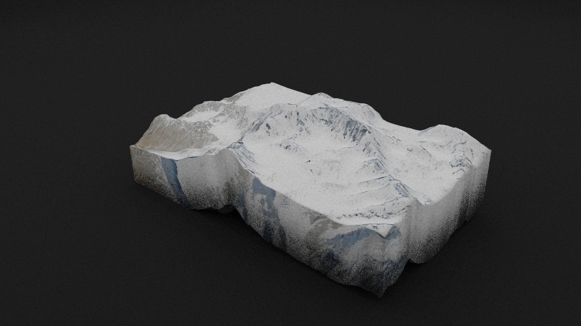 Ghent Kangri 3D Model - TurboSquid 2076801