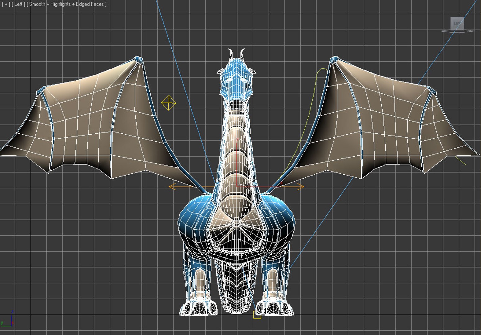 Dragon 3d Max