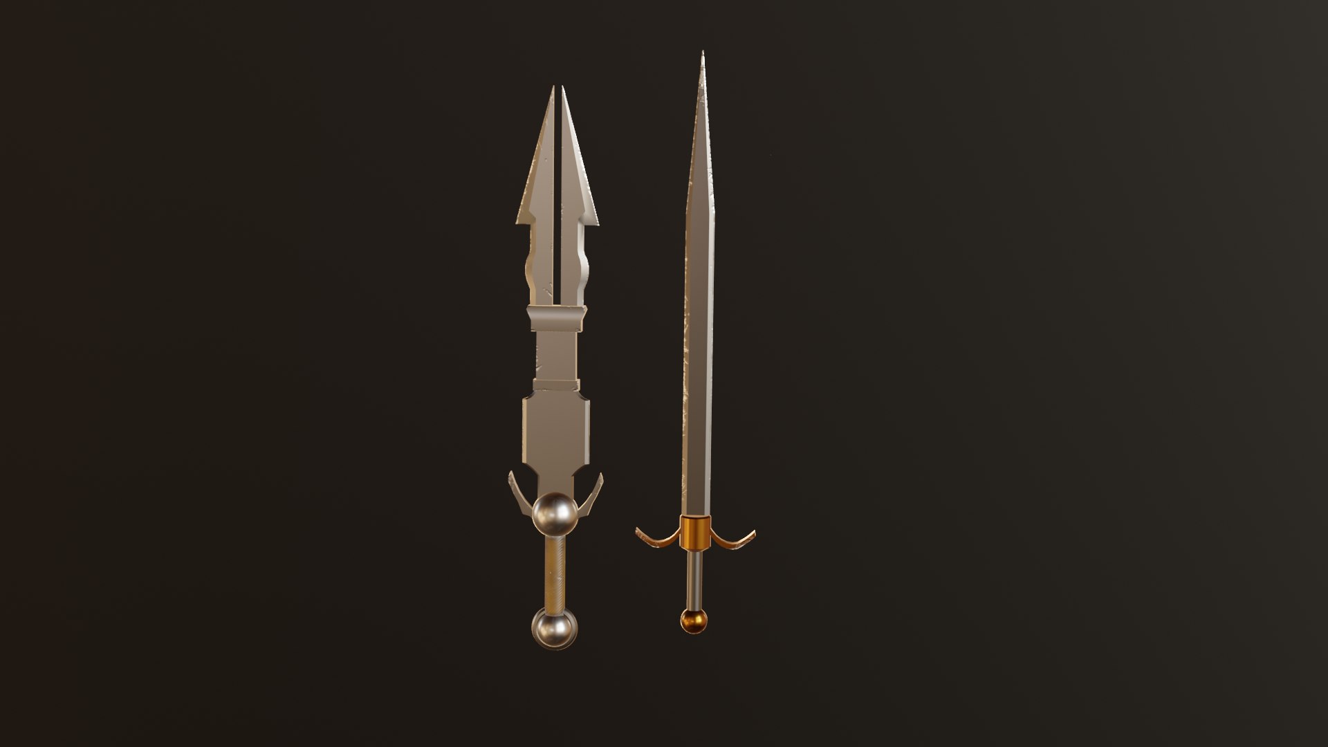 Collection Of Swords 3D Model - TurboSquid 2075355