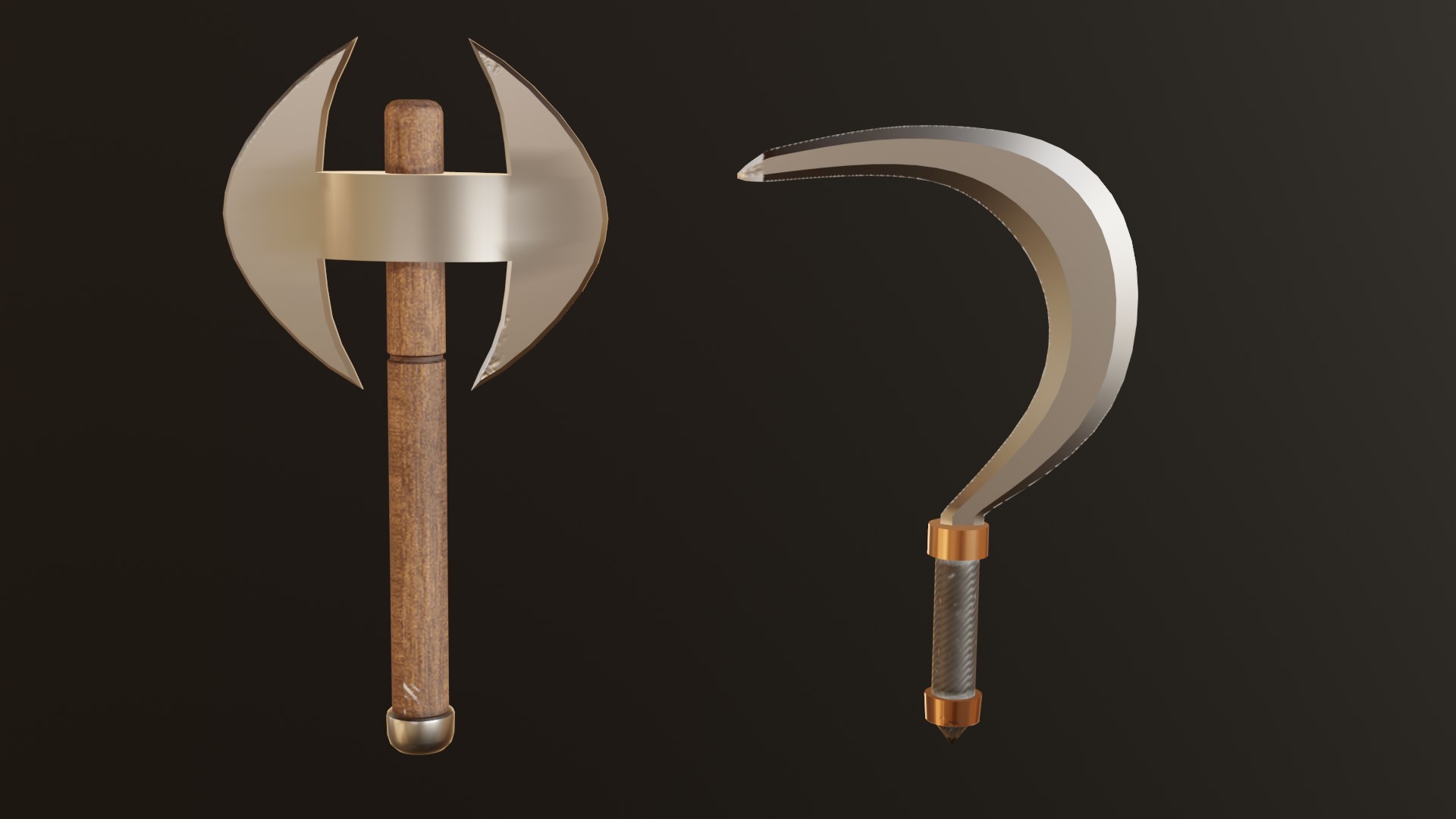 Collection Of Swords 3D Model - TurboSquid 2075355